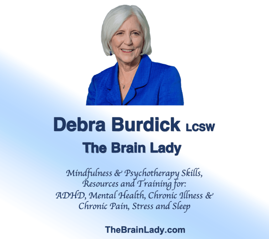 About Deb - About Debra Burdick - The Brain Lady